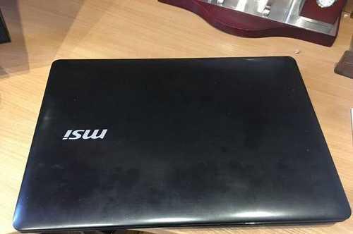Продам ноутбук MSI CR 640