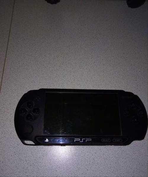 Sony PSP 1004 и игры