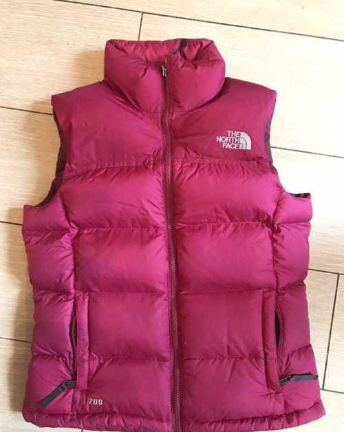 Пуховой жилет North Face