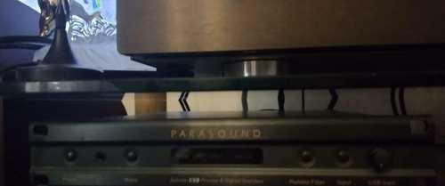 Фонокорректор Parasound Zphono USB black