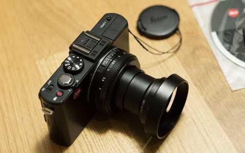 DMW-FA1 кольцо на 37мм Leica d-luxe 6 и Lumix LX7