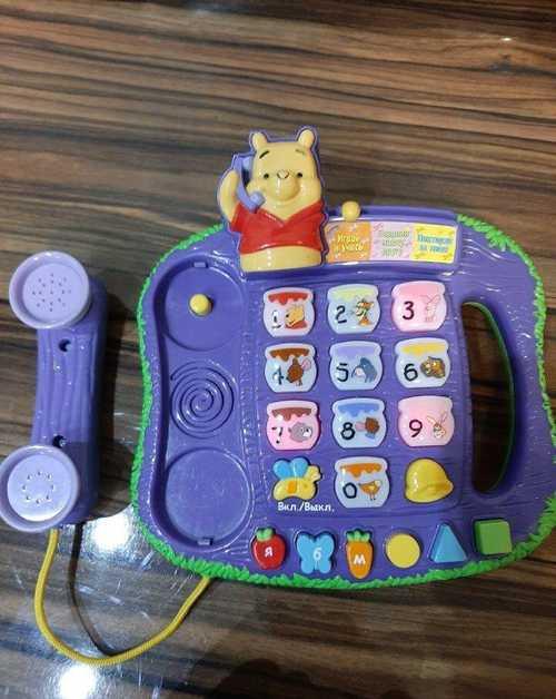 Игрушка развивающ. vtech обучающий телефон винни