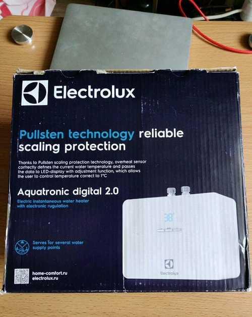 Electrolux aquatronic digital 6