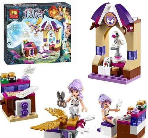 Лего (lele) Lego Elves Творческая мастерская Эйры