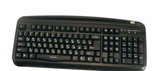 Клавиатура Oklick 300M black, цвет чёрный, USB