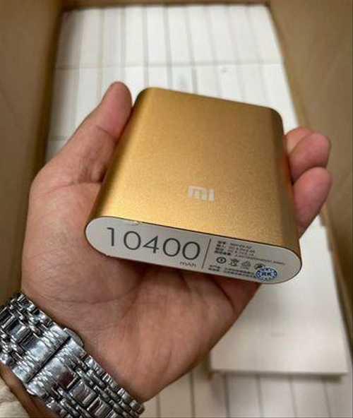 Power bank 10400 mah xiaomi опт