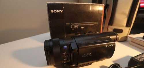 Видеокамера sony FDR-AX100e