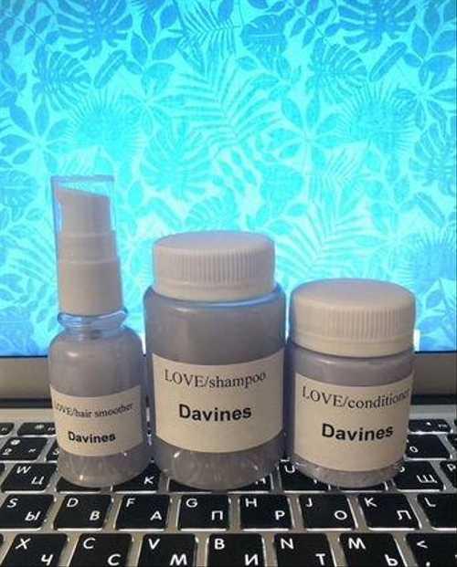Набор Davines Love для разглаживания волос