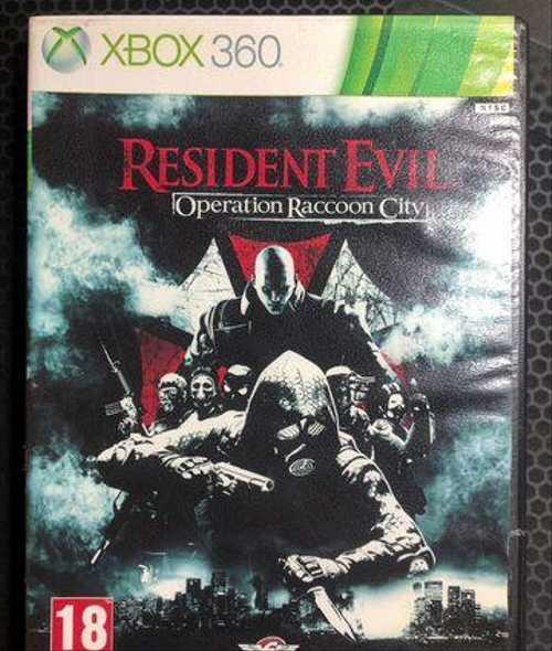 Xbox 360 - Resident Evil. Operation Raccoon City