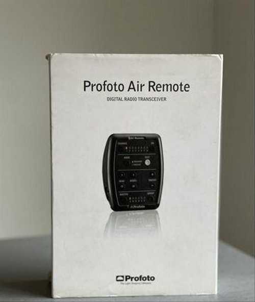 Profoto air remote