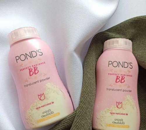Вв пудра Pond's из Тайланда