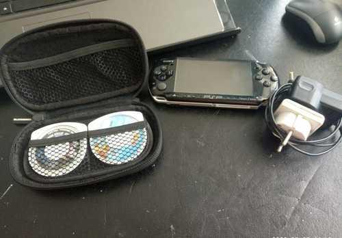 Sony psp 3008 black