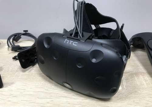 HTC Vive (б/у) + Valve Index Controllers (новые)