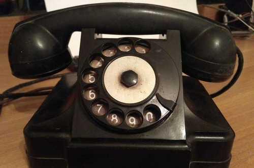 Старинный телефон Тан-6мп, 1959г
