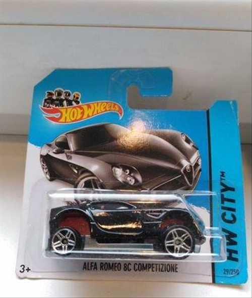 Hot wheels error Ошибка сборкиAlfa Romeo 8C Compe