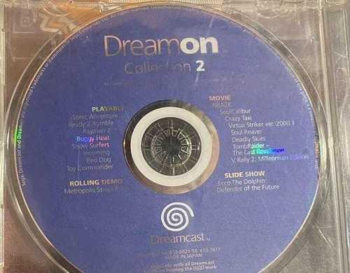 DreamON Collection 2 for Sega Dreamcast