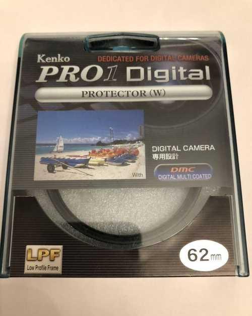 Фильтр для камеры Kenko Pro 1 Digital W, 62mm