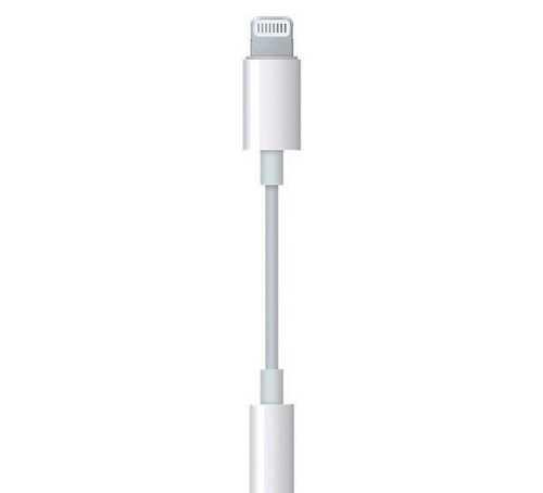 Переходник Apple Lightning - mini jack 3.5 Оригина