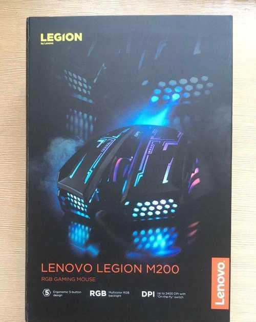 Игровая мышь Lenovo Legion M200