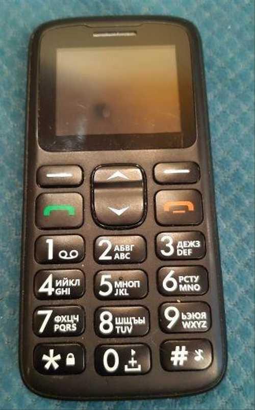 Телефон мобильный ginzzu R11D