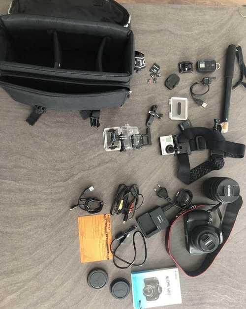 Canon EOS 600D Kit /GoPro Hero 3+Black Edition