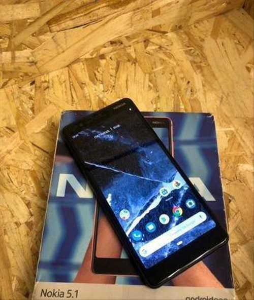 Смартфон Nokia 5.1 16GB Android One (Т10500)