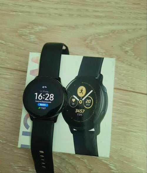 Samsung Galaxy watch active
