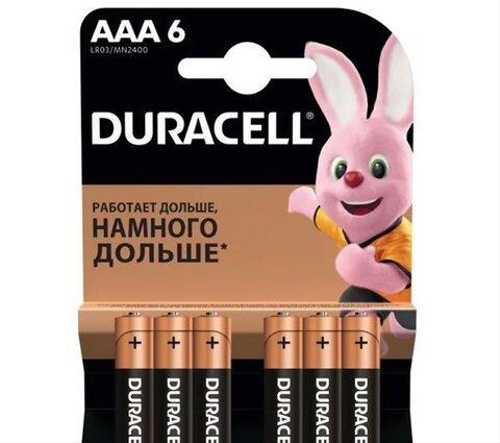 Батарейки duracell оригинал разные