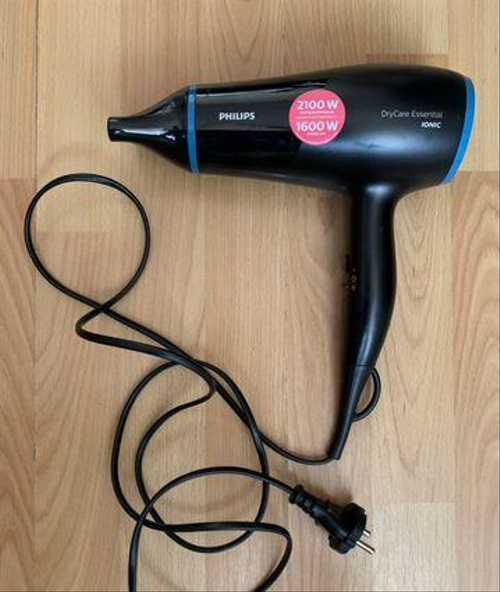 Фен philips DryCare Essential Ionic