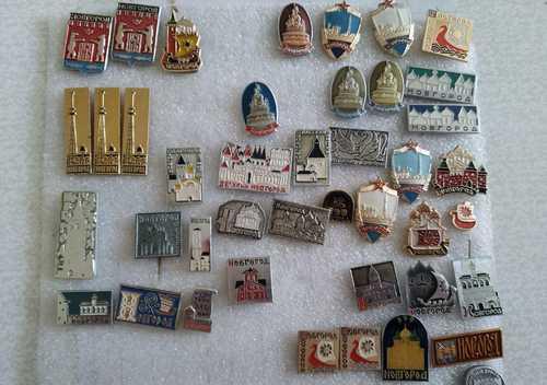 Значки СССР