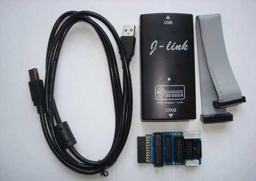 J-Link segger V8 USB ARM jtag программатор