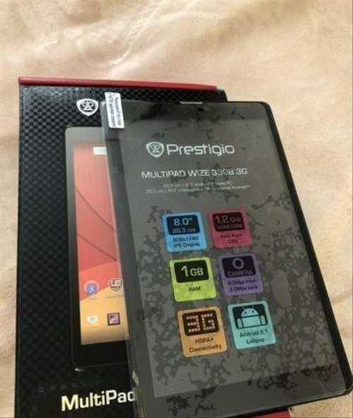 Планшет Prestigio MultiPad Wize 3308 3G