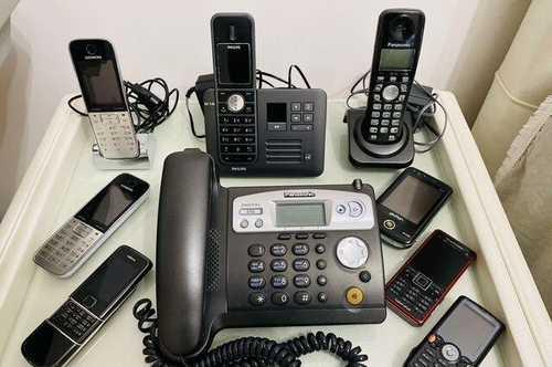 Телефон Panasonic/Siemens/Philips/Sony Ericsson/Gl