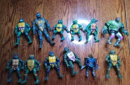Фигурки черепашки ниндзя turtles ninja мутанты