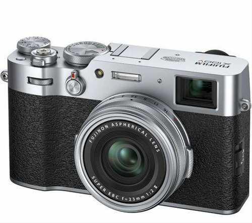 Fujifilm X100V silver