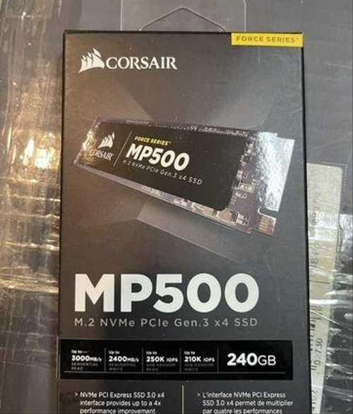 SSD m.2 Corsair Force MP500 240GB