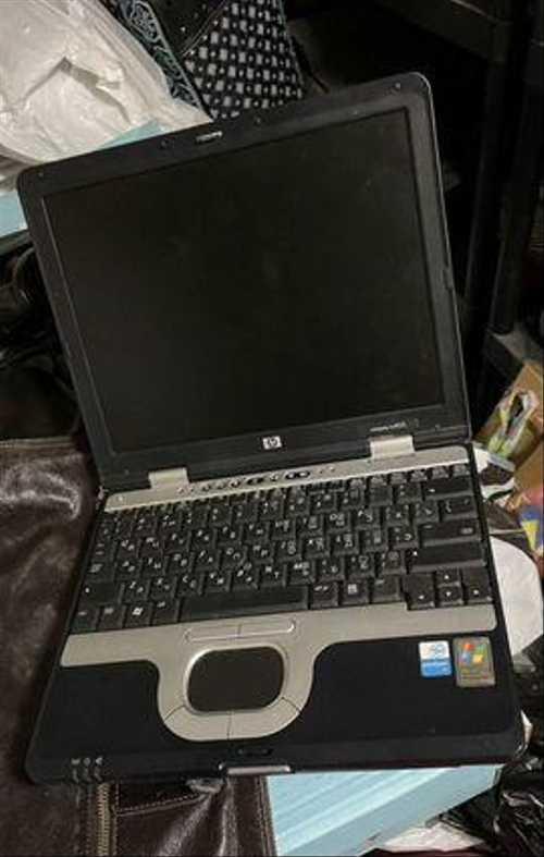 Ноутбук hp compaq nc4010