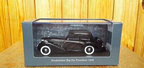 Studebaker Big Six President 1935 США 1\43