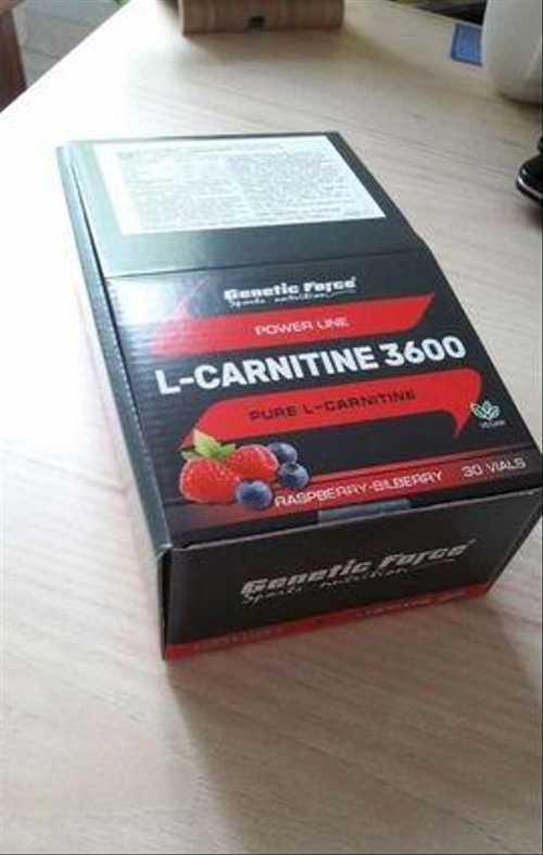 Карнитин L-carnitine