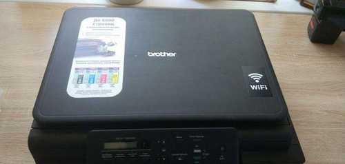 Цветное мфу Brother DCP-T500W