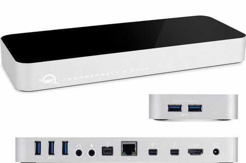 OWC Thunderbolt 2 Dock