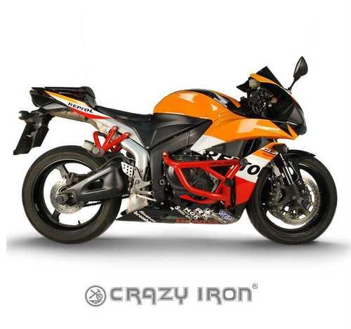 Crazy iron клетка демпферная damper honda CBR600RR
