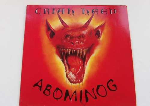Uriah Heep -1982 "Abominog" -Germany -LP
