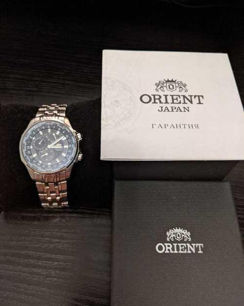 Часы механические Orient World Time