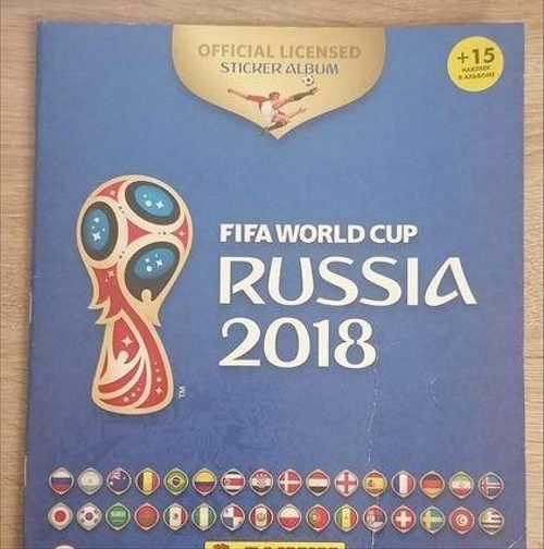 Panini fifa Word cup Russia 2018