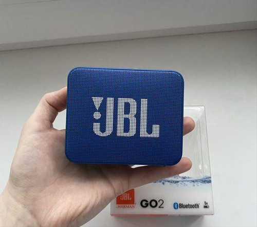 Колонка jbl go 2
