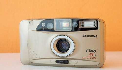 Плёночный фотоаппарат Samsung Fino 35s