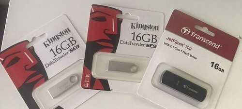 USB флешка Kingston 16 gb