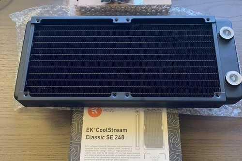 Новый радиатор EK-CoolStream Classic SE 240