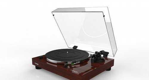 Проигрыватель винила Thorens TD 202 highgloss waln